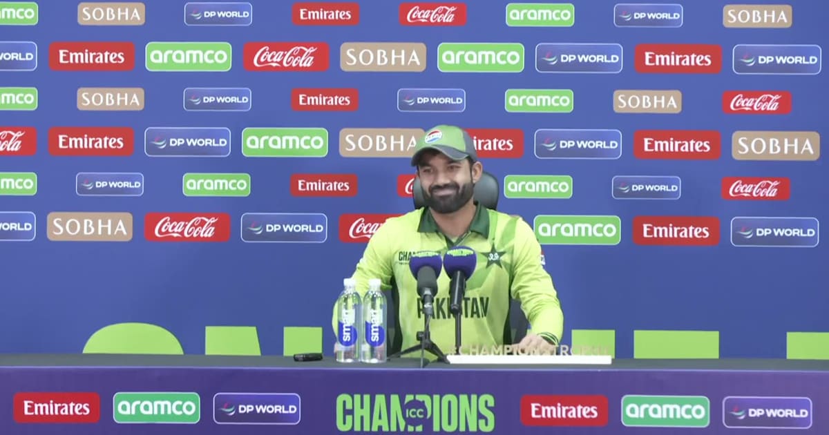 Watch | Mohammad Rizwan in awe of Virat Kohli after Champions Trophy ...