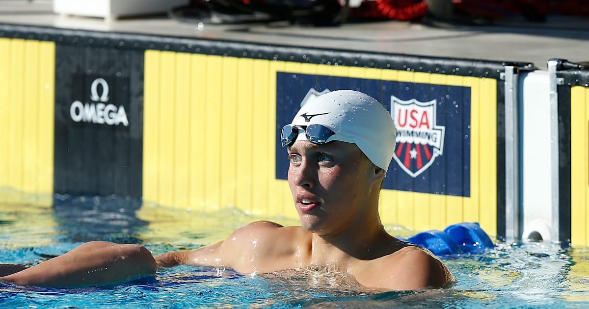 Carson Foster: A USA swimming star in the making