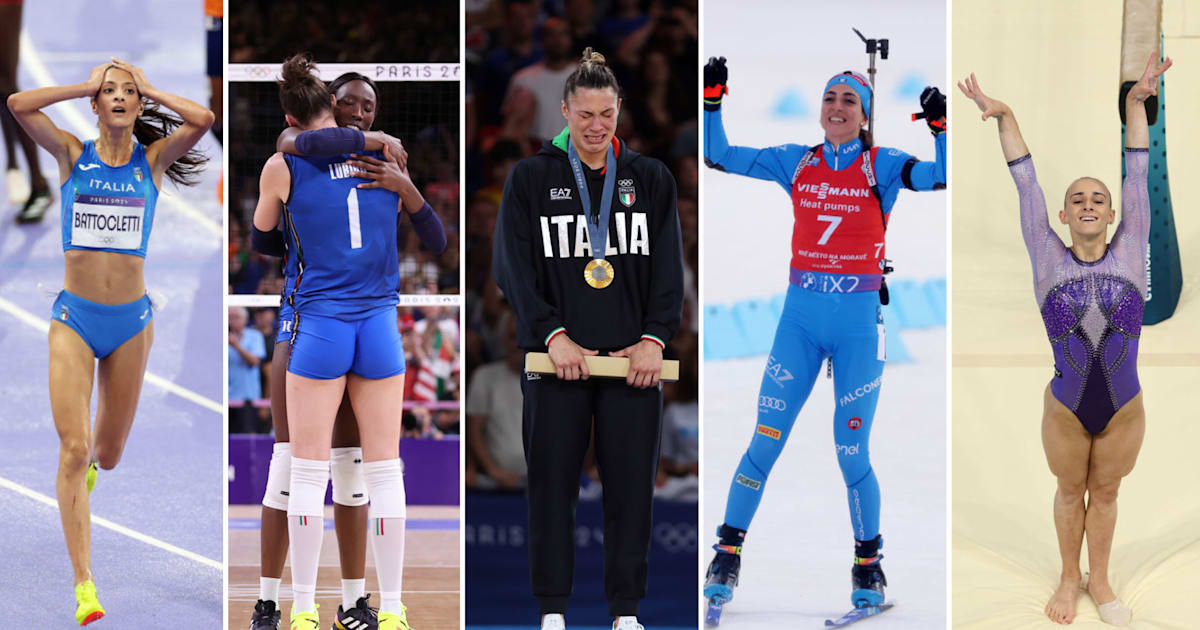 I risultati sportivi delle donne nel 2024: l'anno scintillante delle ...