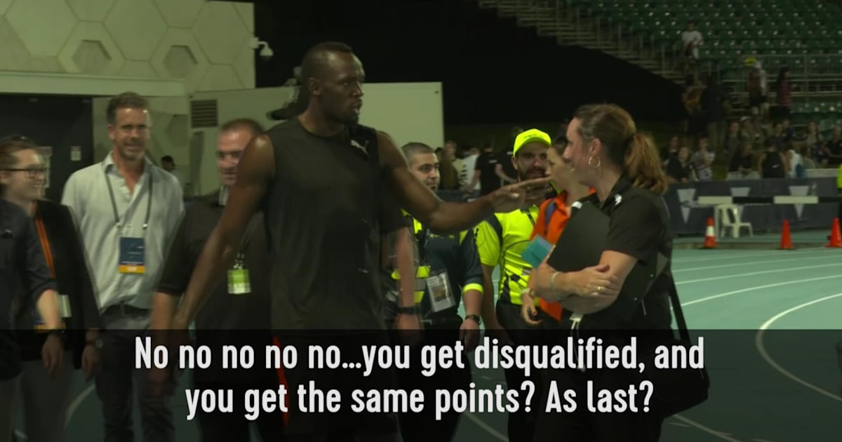Bolt gets angry...and even!