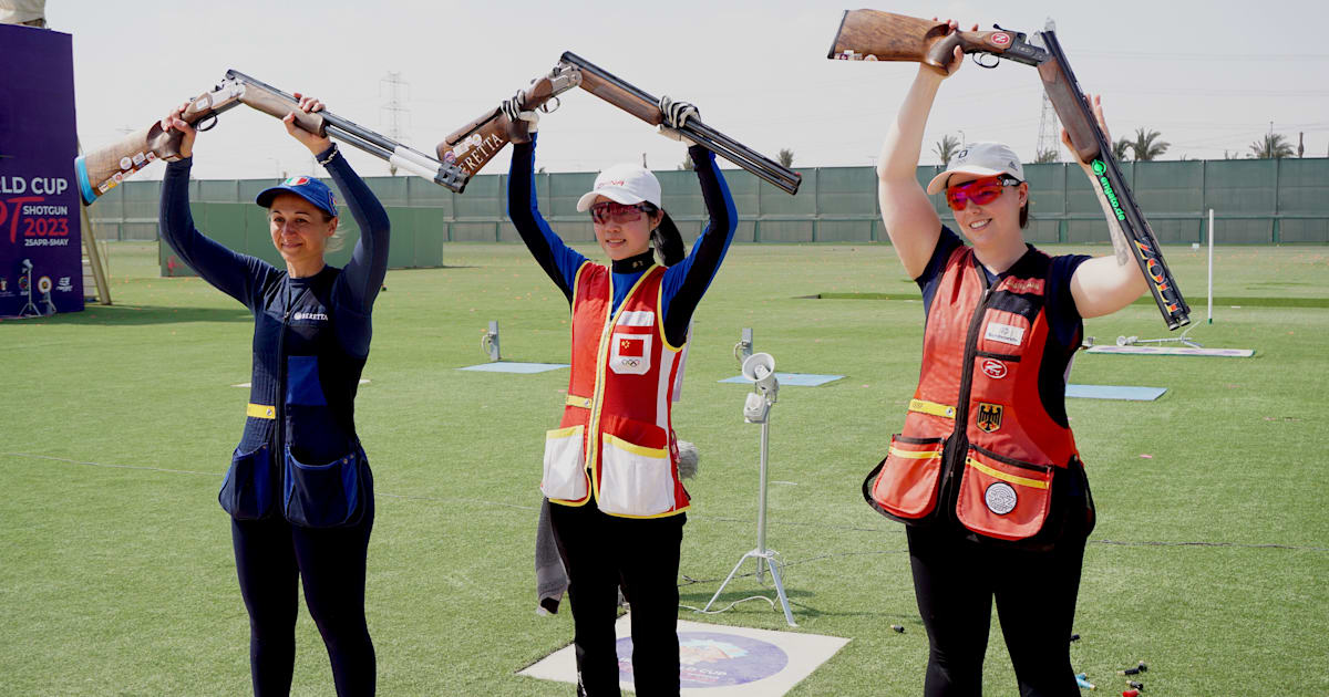 Highlights | Women’s Skeet Final | ISSF World Cup - Cairo