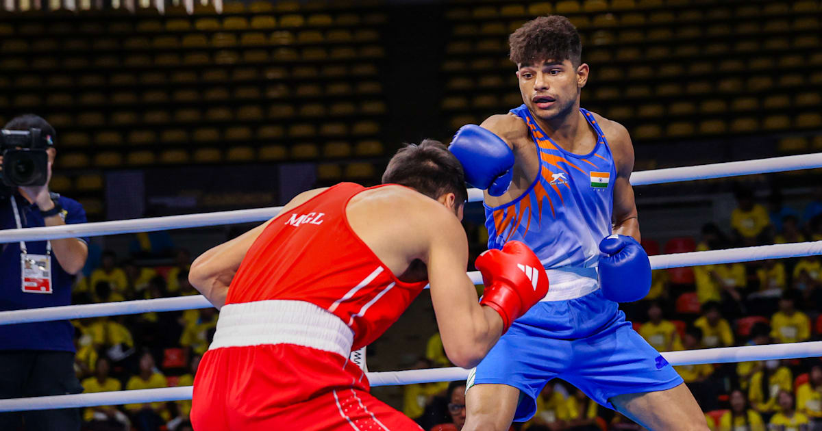 World Olympic Boxing Qualification Tournament 2024: Nishant Dev, Sachin ...