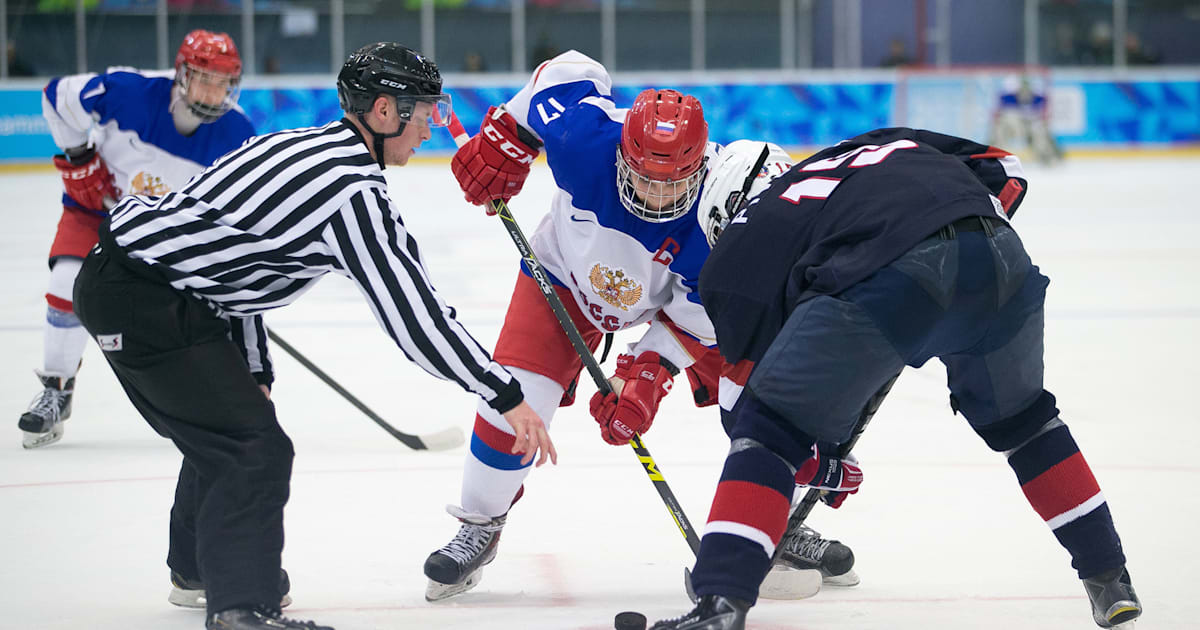 Thrills, spills and firsts aplenty in the ice hockey at Lillehammer ...
