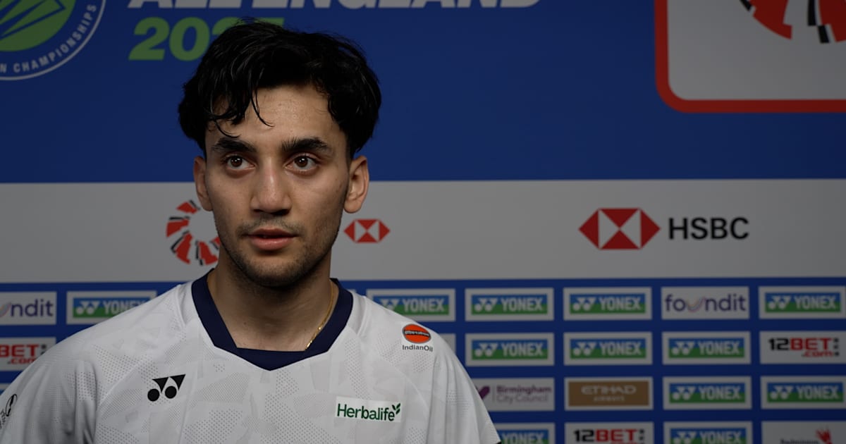 Watch | All England Open 2025 badminton: Lakshya Sen on shock Jonatan ...