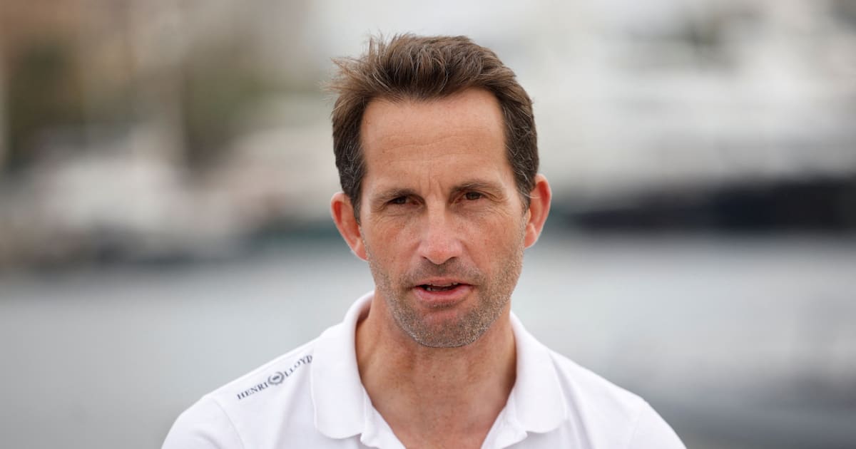 'Determined, competitive' Ben Ainslie embraces anxiety ahead of ...