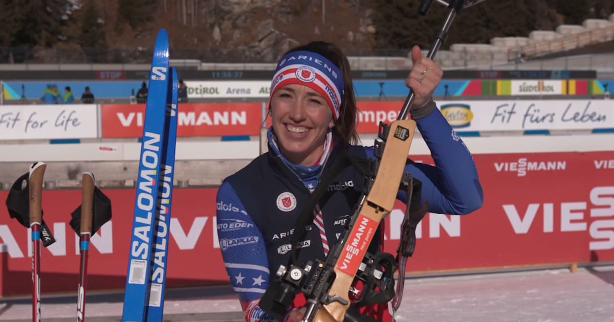 Inside a biathlon rifle - Explained by an Olympian