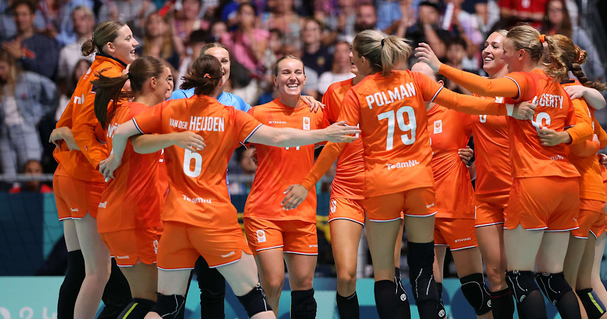 Women's Preliminary Round NED-ESP | Handball | Olympic Games Paris 2024