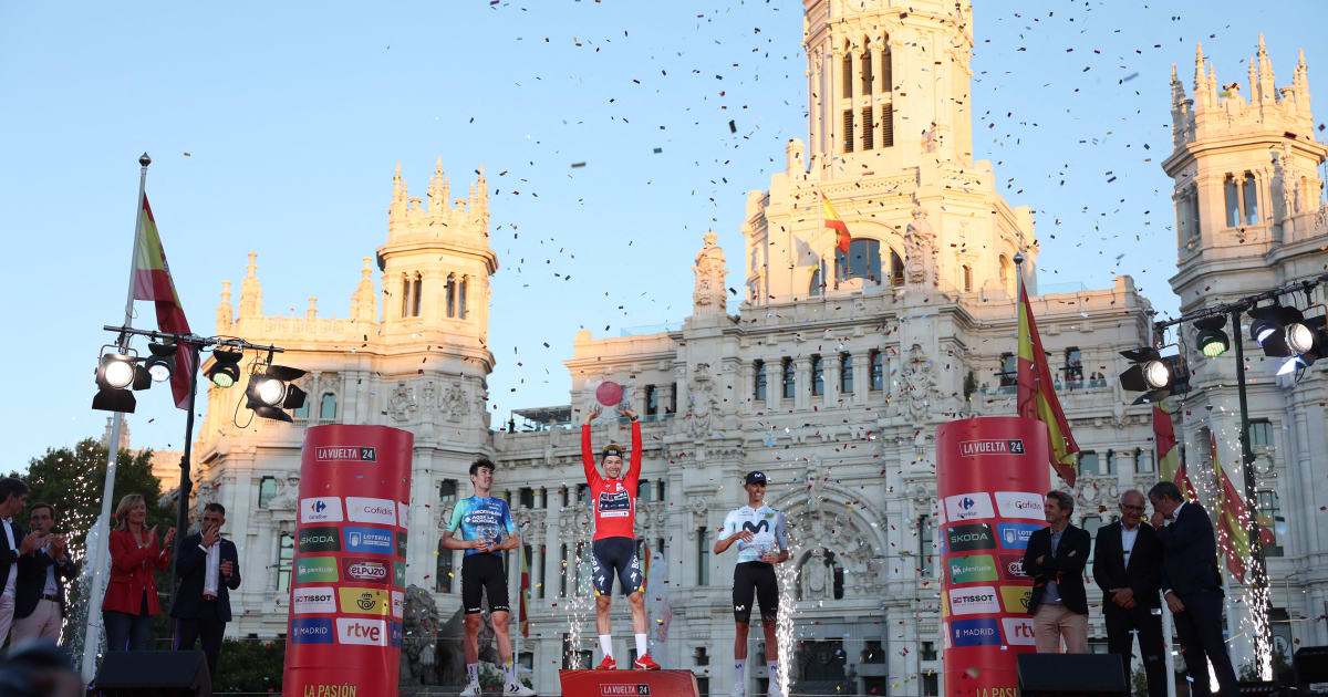 Vuelta a España 2025 preview: Full route, key stages and how to watch ...