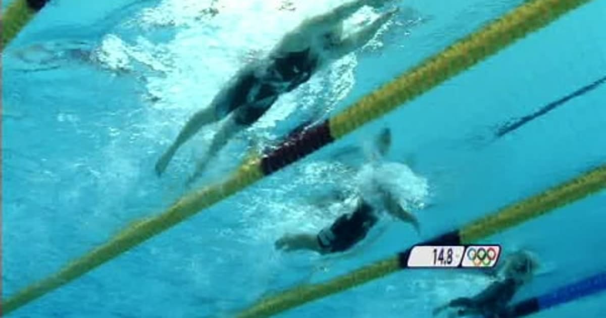 女子100m平泳ぎ決勝-競泳