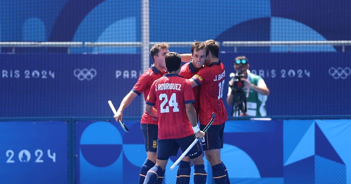 ESP-BEL - Herren Viertelfinale | Hockey | Olympische Spiele Paris 2024