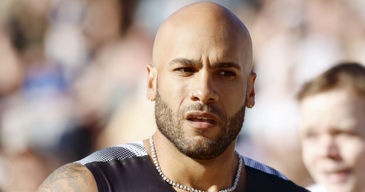 Marcell Jacobs confident ahead of 100m title defence at Paris 2024 Olympics