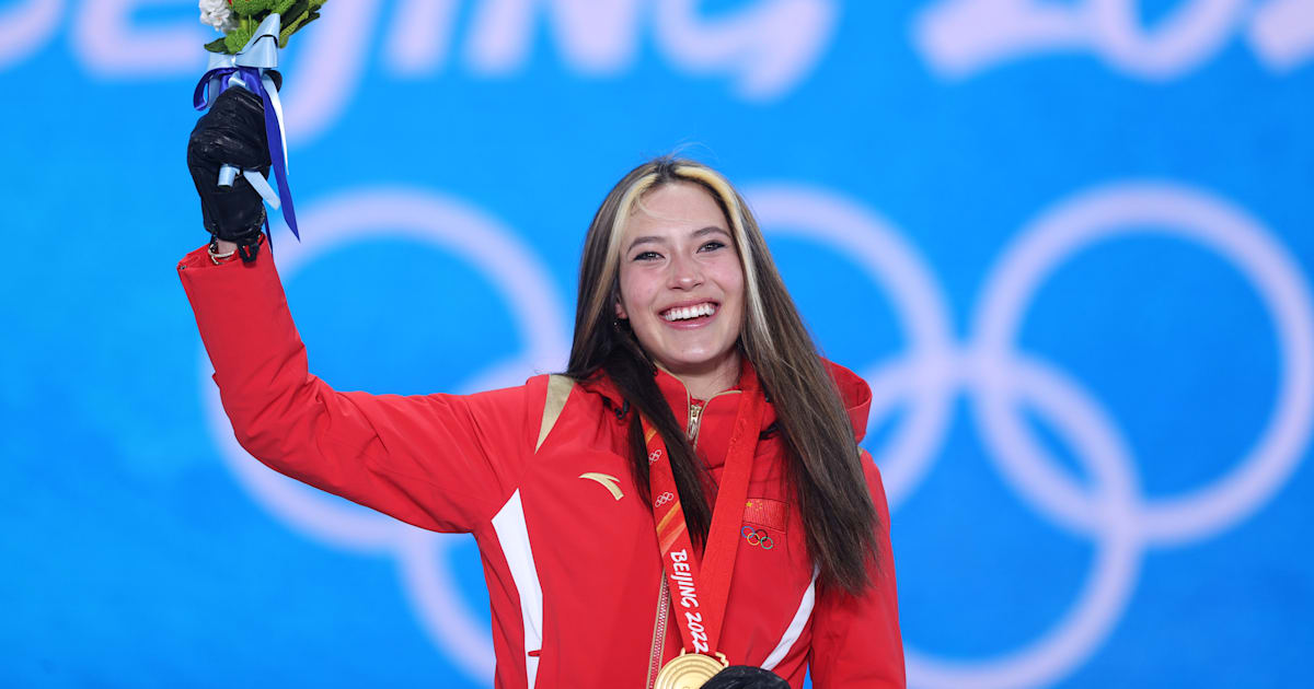Eileen Gu at Winter Olympics 2026: Full schedule, events, and how to ...