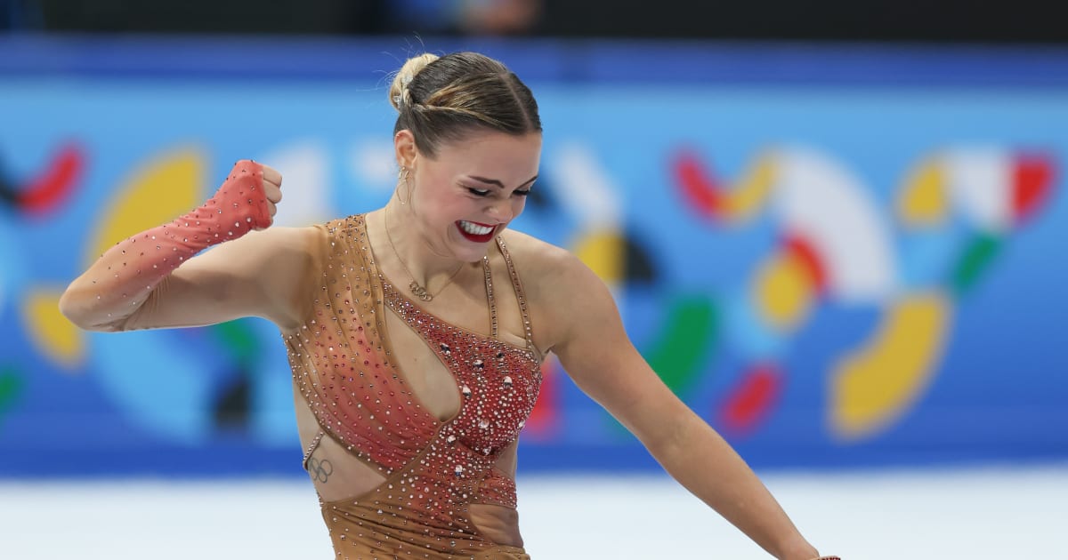 Figure skating - Loena Hendrickx at NHK Trophy 2025: 'It might be the ...