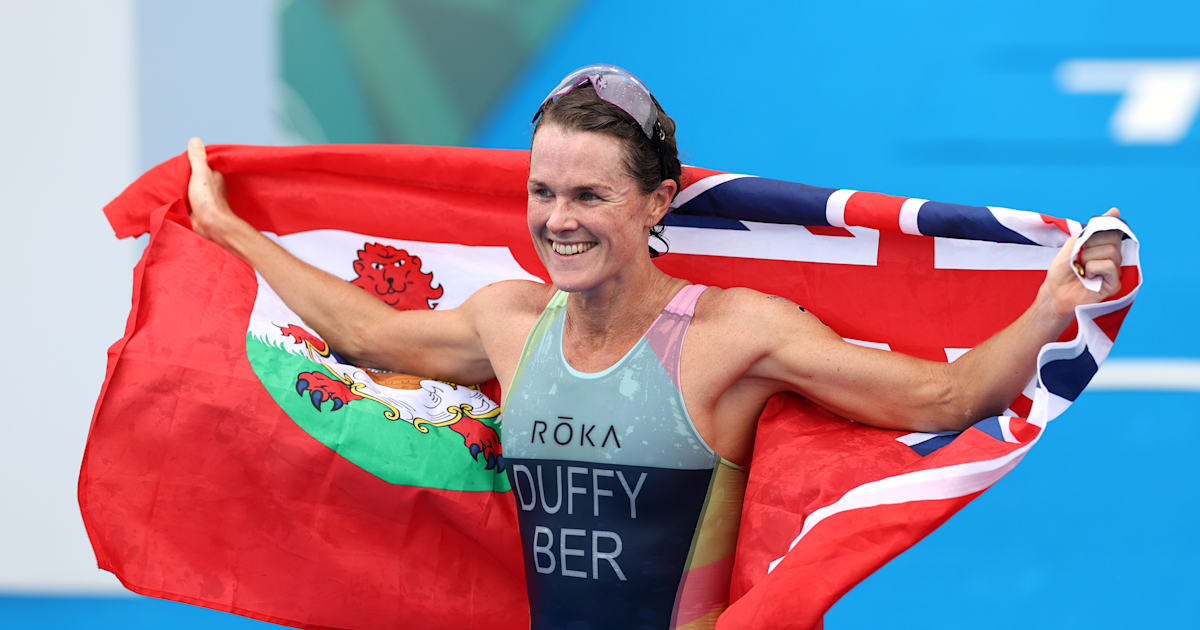Flora Duffy adds world title to Olympic gold
