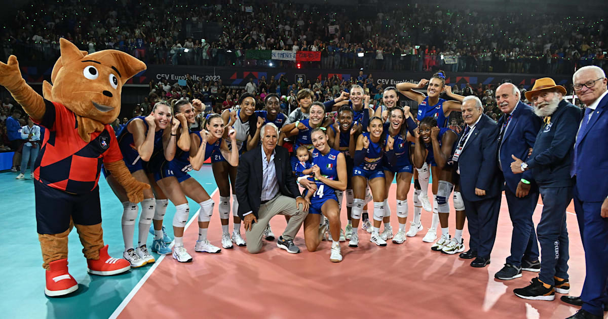 Italia - Turchia: giorno e ora della partita dell'Italia all'Europeo femminile di pallavolo 2023 ...
