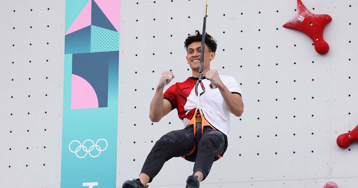 Men's Speed Final | Sport Climbing | Olympic Games Paris 2024