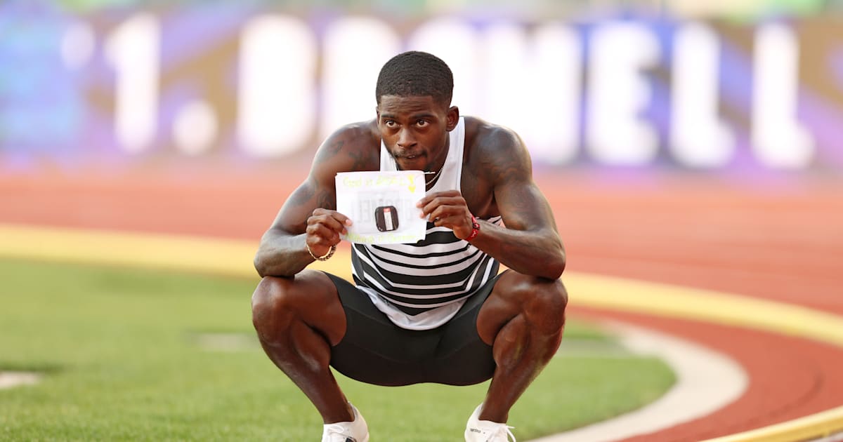 Muller British Grand Prix: Trayvon Bromell wins men's 100m in last pre ...