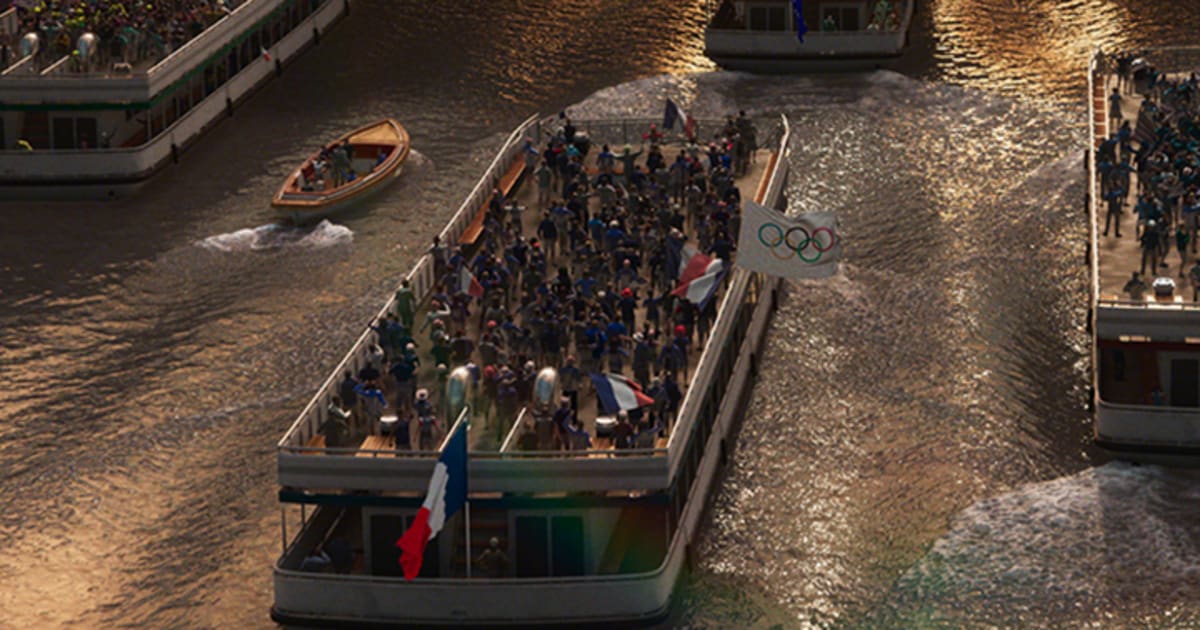 Watch La Grande Seine - Paris 2024 Opening Olympic Ceremony