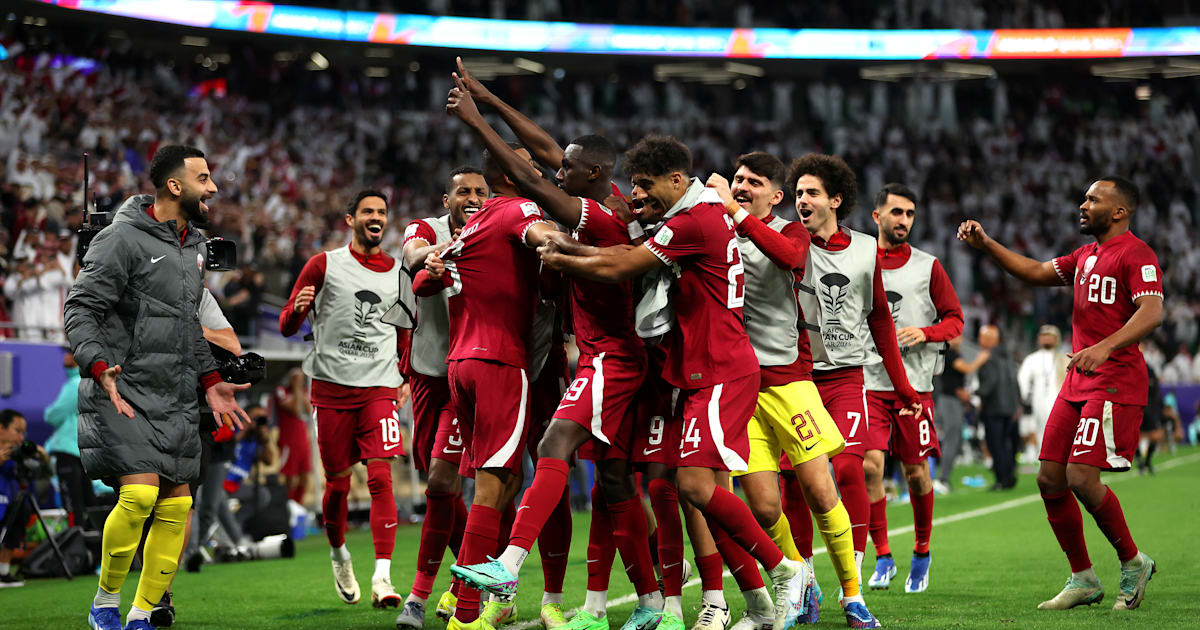 AFC Asian Cup 2023: All football scores, results and standings - full list