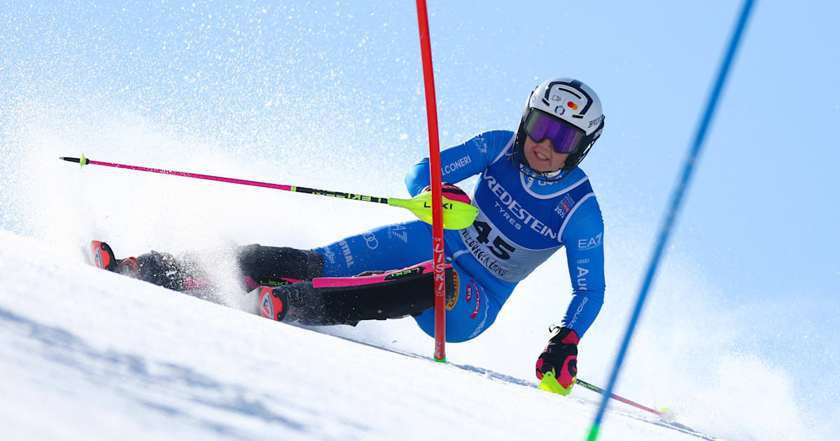2025 FIS Alpine Junior World Ski Championships in Tarvisio, Italy: All ...