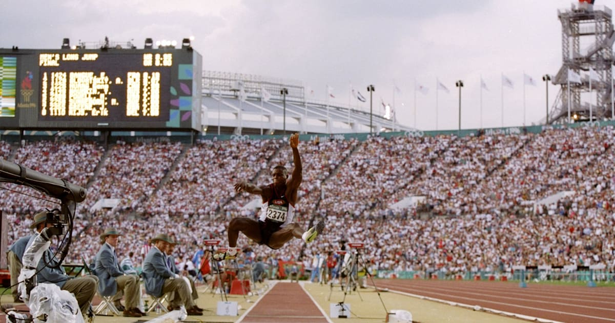 Remarkable Lewis leaps to ninth Olympic gold - Olympic News