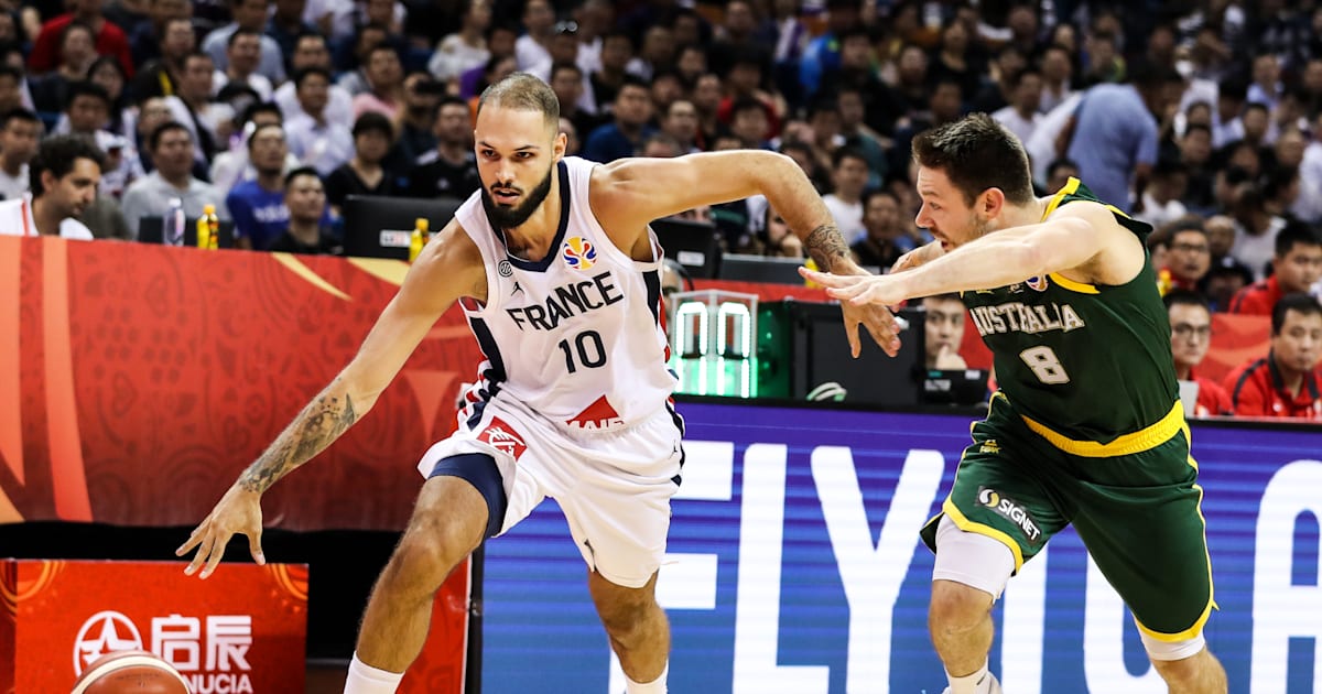 Basketball - Tirage au sort de la Coupe du monde FIBA 2023 : la France avec le Canada, la ...