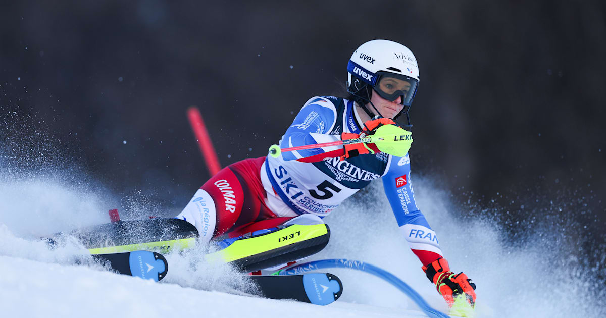 Coupe du monde de ski alpin 2025-2026 - Tarvisio : Romane Miradoli ...