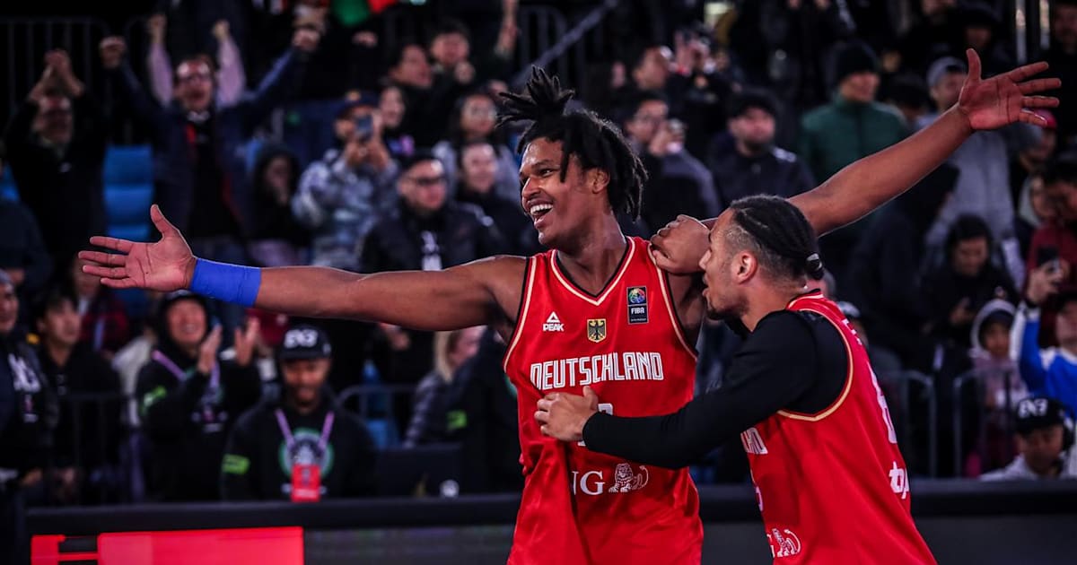 3x3 Basketball: Deutschland gewinnt U23-Weltmeisterschaft - Junges Männer-Team stürmt in ...