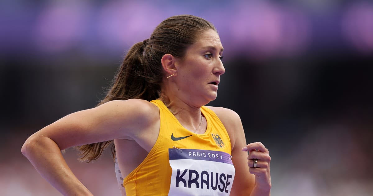 Gesa Krause meldet sich nach abgebrochenem Marathon-Debüt in Valencia ...