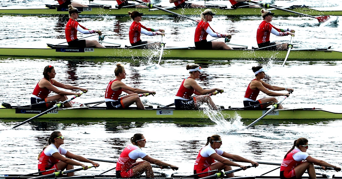 World Rowing Cup III - Lucerne - 2018