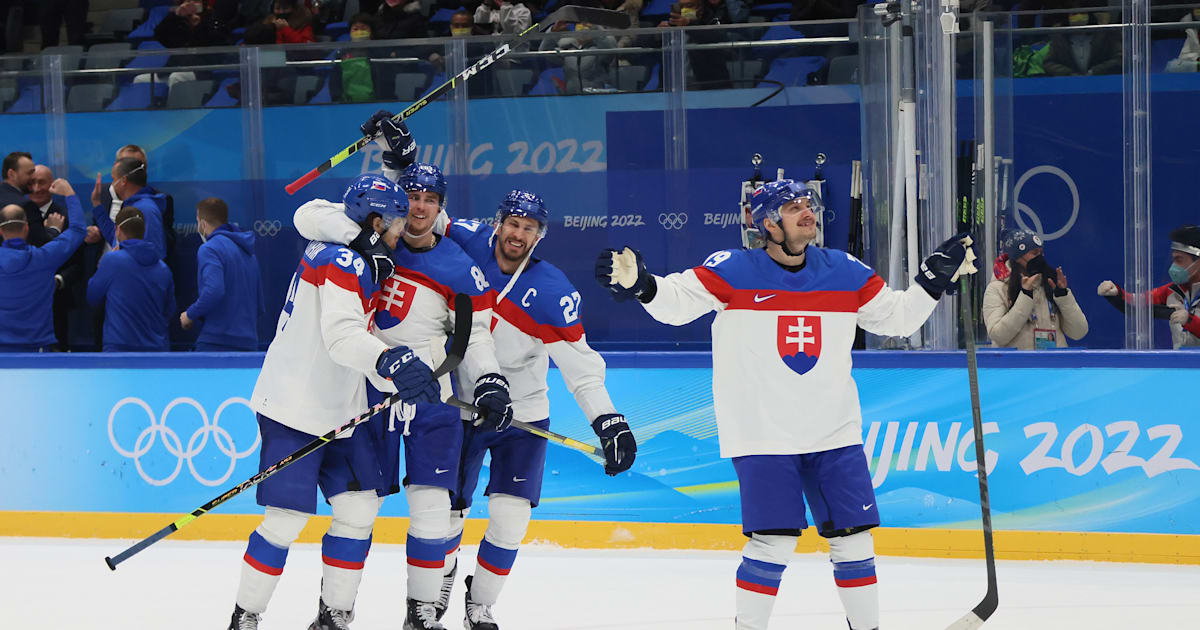 Winter Olympics Ice Hockey: Men's Semifinals - Preview, Complete ...