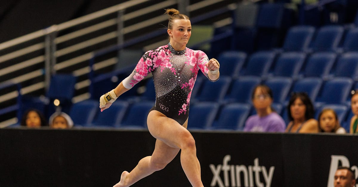 Winter Cup 2026: Caroline Moreau begins senior chapter after ...
