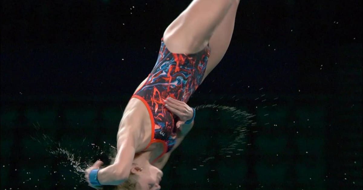 Women's 10m platform diving final | Tokyo Replays