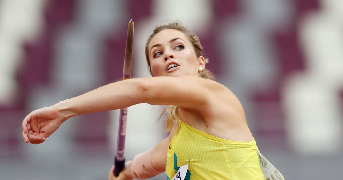Five athletes selected for the Australian Olympic team