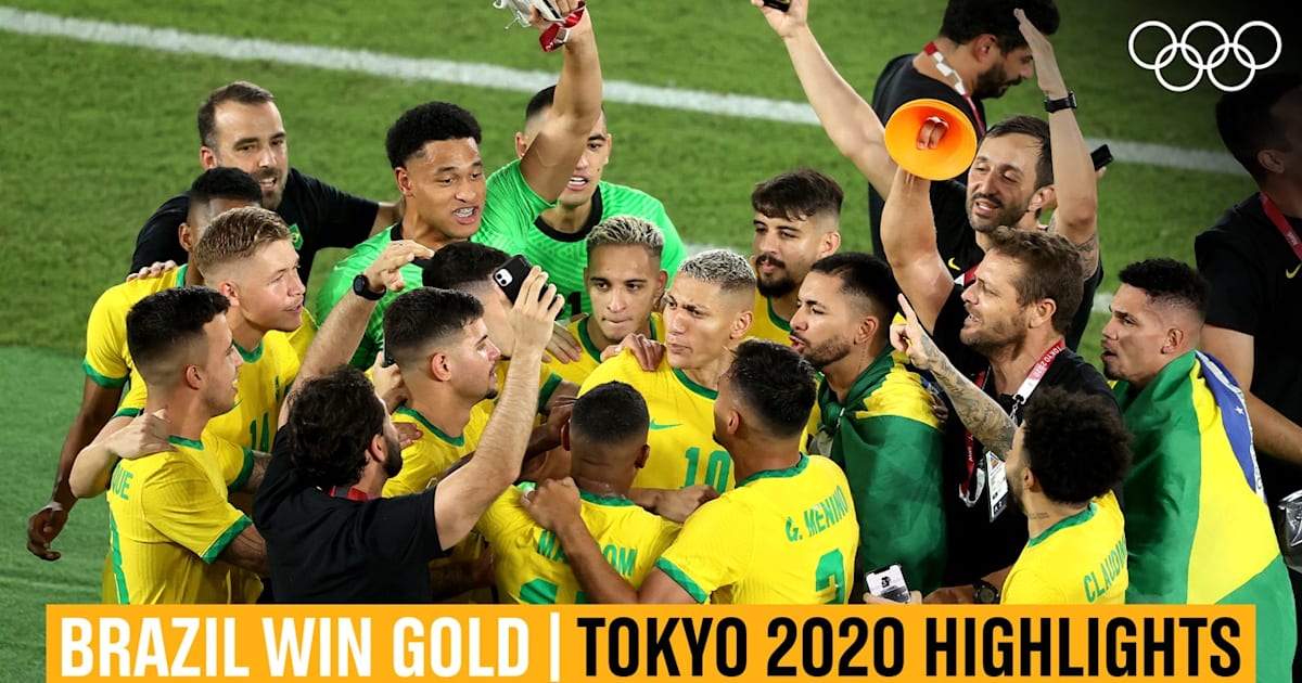 Football Tokyo 2020: Brazil beat Spain, win gold