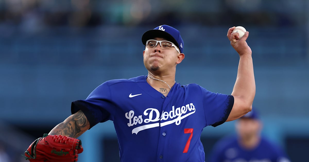 Julio Urías: Números, grandes logros e historial de la estrella de la MLB