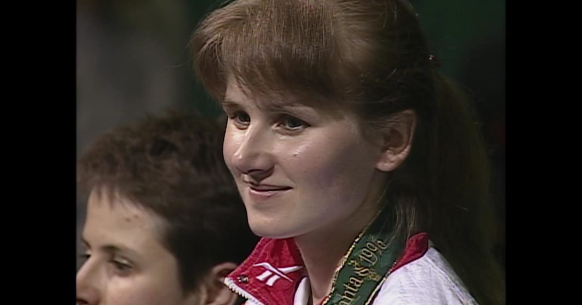 Renata Mauer-Różańska in Atlanta 1996