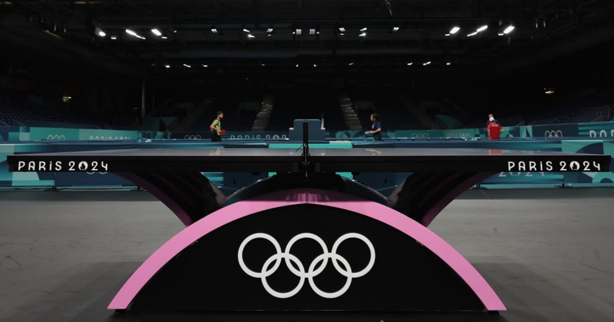 Table 4: 団体 ラウンド16 - 10日目 – 夜 | 卓球 | パリ2024オリンピック