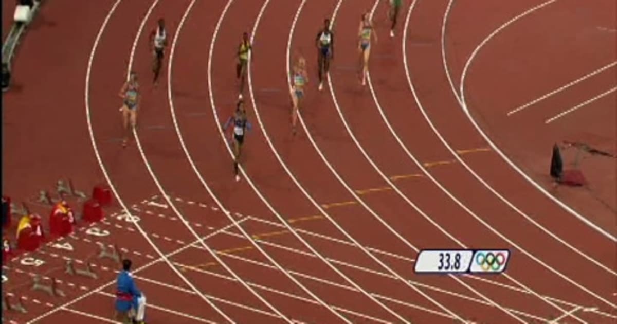 Women's 400m Final - Athletics | Beijing 2008