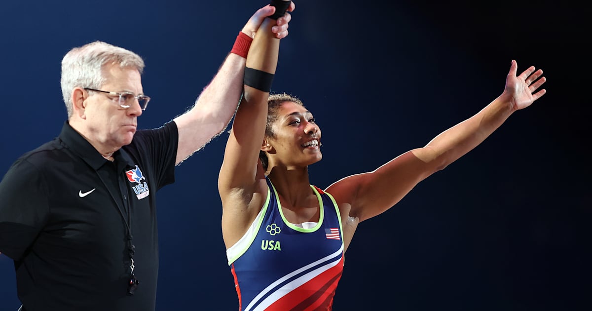 U.S. Olympic wrestling team 2024: Helen Maroulis and Kyle Snyder ...
