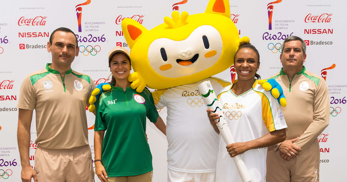 All eyes on the flame as detailed Rio 2016 torch relay route is ...