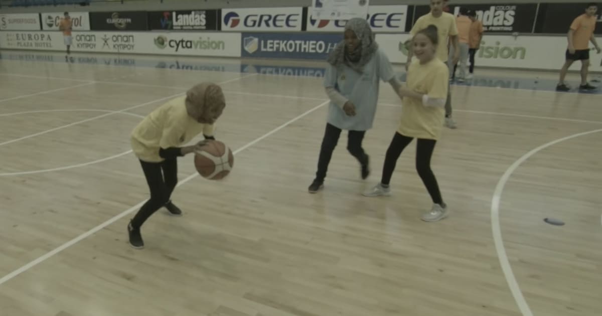 Unified basketball bring together marginalised groups in Cyprus