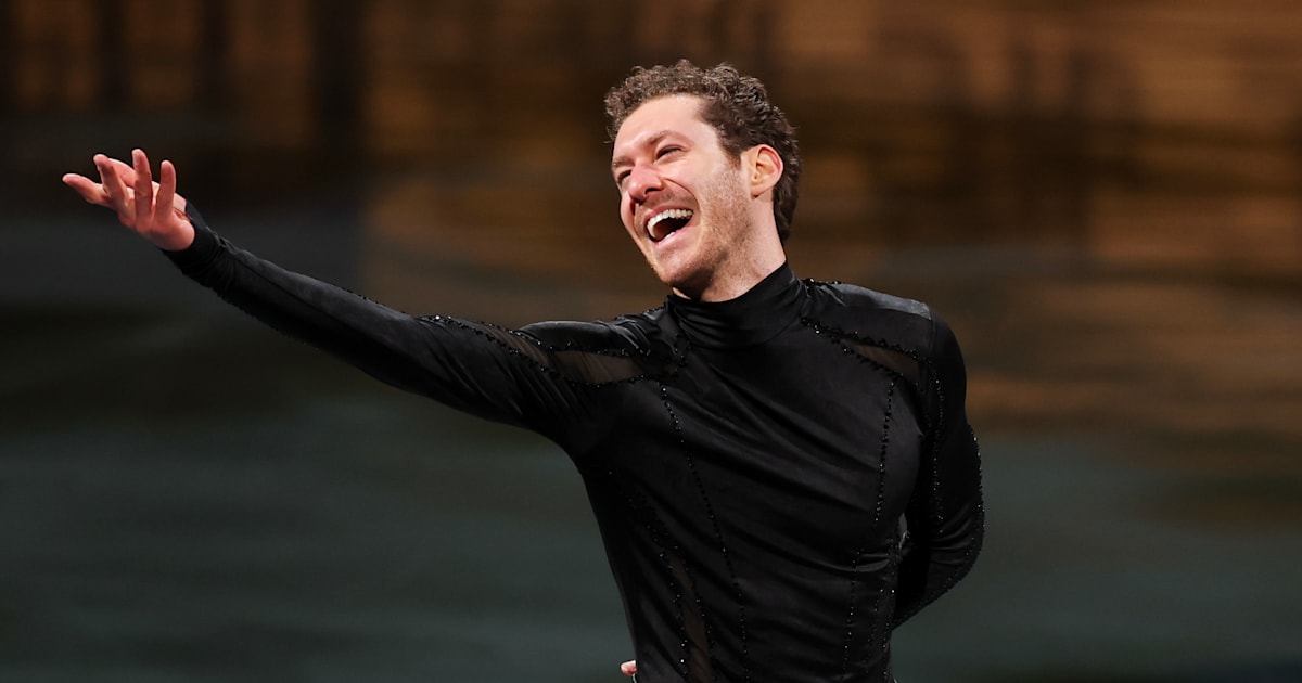 Jason Brown: Olympic figure skating medallist shares his mantra ahead ...