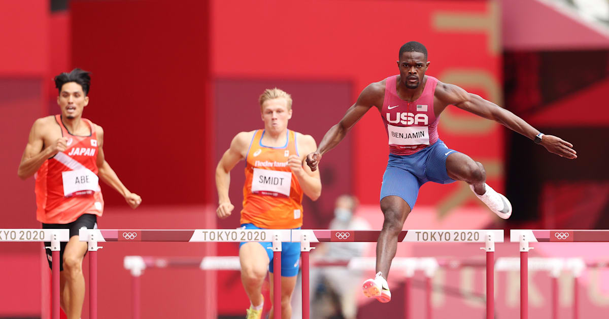 Tokyo Olympics athletics 400m hurdles men’s final: Know who’s competing ...