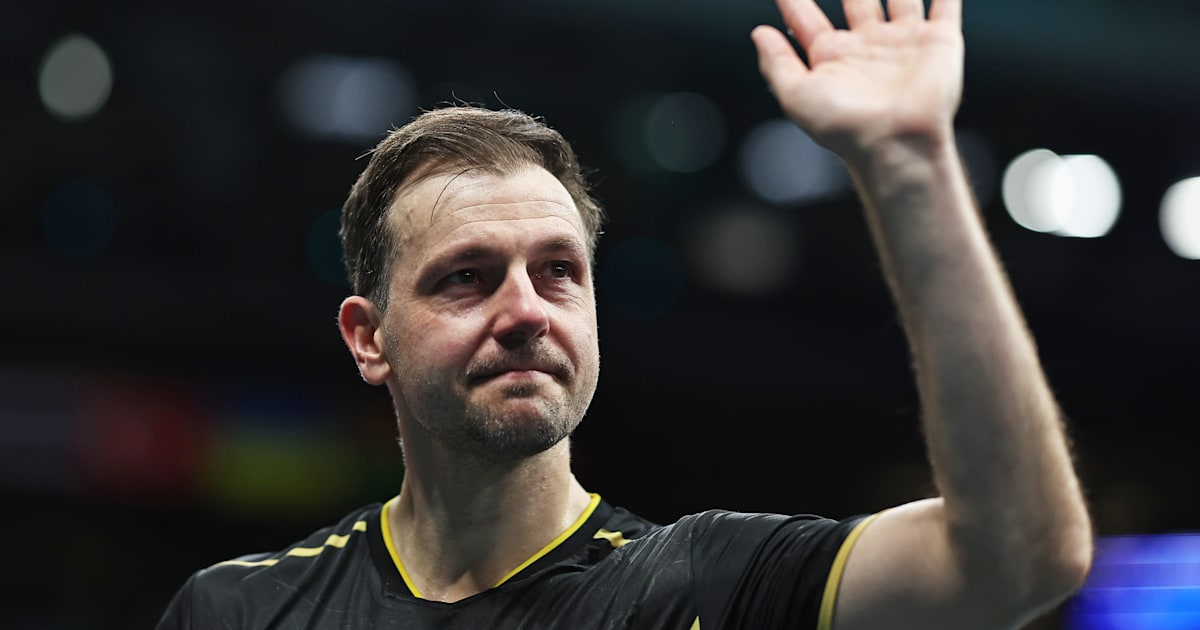Timo Boll bei Paris 2024 verabschiedet: Standing Ovations von Fans und ...