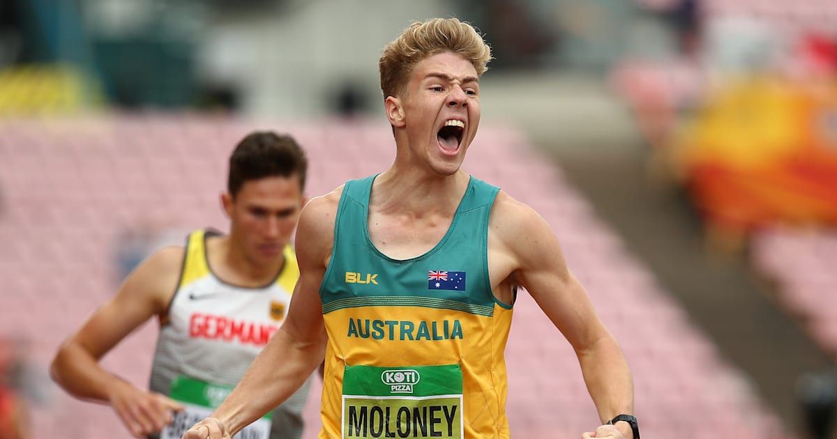 Australian decathlete Ashley Moloney wins national title to set up ...