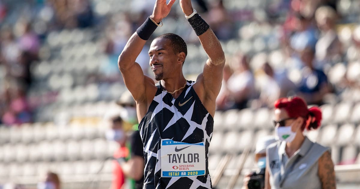 Double Olympic champion Christian Taylor on injury setback: “This has ...