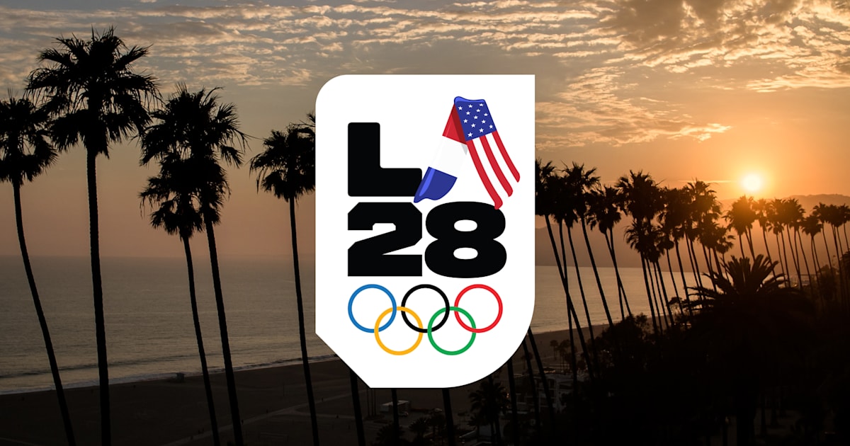 Creativity, diversity and limitless possibility celebrated as LA28 reveals new emblem - Olympic News