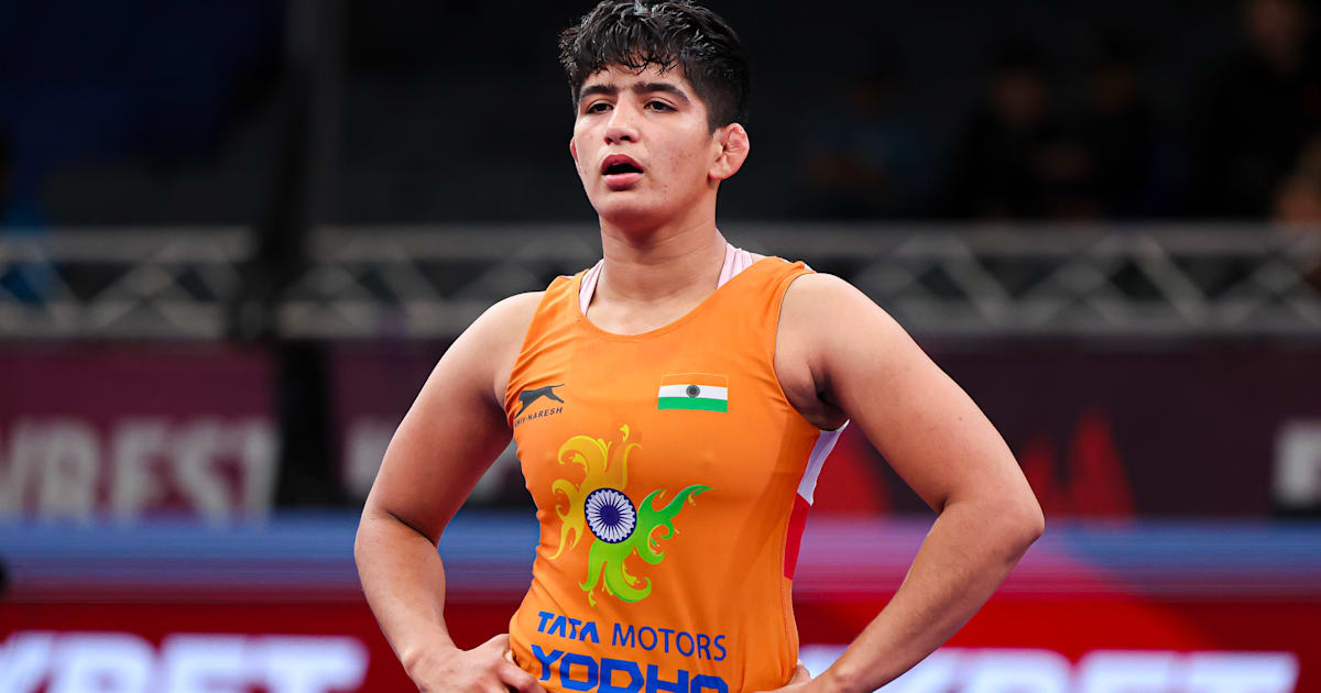 Asian Wrestling Championships 2024: India’s Anju and Harshita win ...