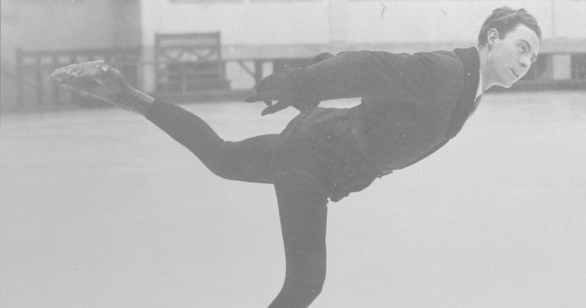 Karl Schäfer, plus vite, plus haut, plus fort. - Actualité Olympique